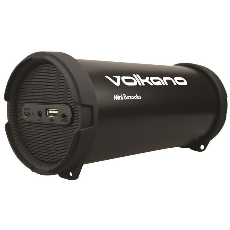 Volkano Mini Bazooka Speaker – Great Supplies