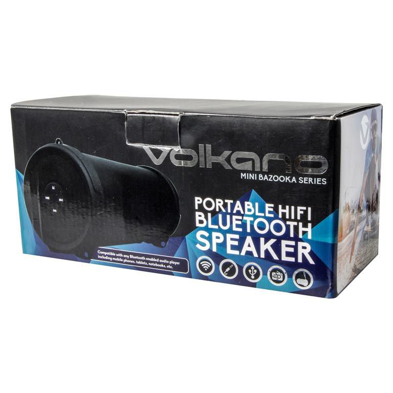 Volkano Mini Bazooka Speaker – Great Supplies